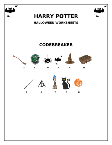 HARRY POTTER HALLOWEEN QUIZ:BUNDLE RESOURCE | Teaching Resources