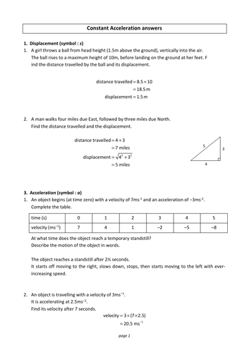 Edexcel A-Level Mathematics (Y1+2 Applied) | Teaching Resources