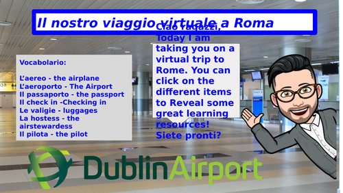 Virtual Trip to Rome - Italian | Teaching Resources