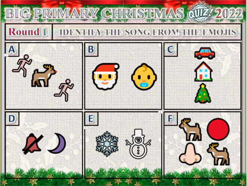 Primary Christmas Quiz | Teaching Resources