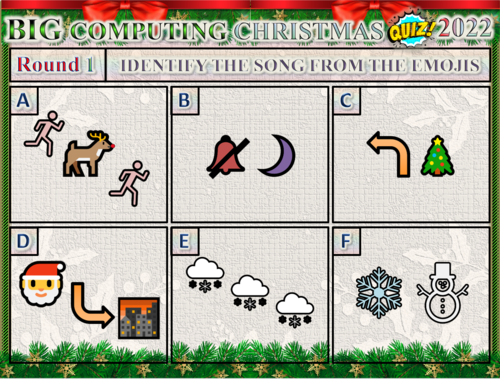Computing Christmas Quiz | Teaching Resources