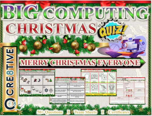 Computing Christmas Quiz | Teaching Resources