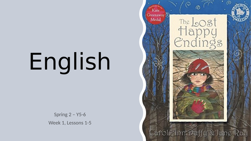 KS2 English: The Lost Happy Endings - 3 Week Unit | Teaching Resources
