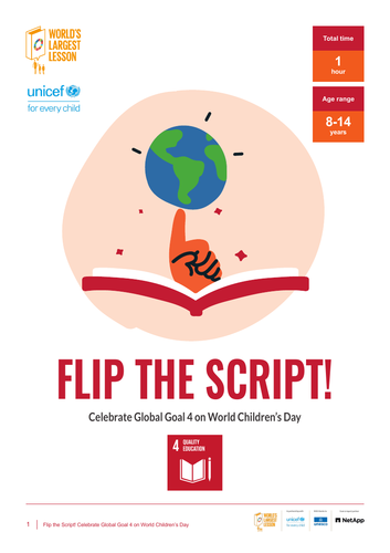 FLIP THE SCRIPT! | Teaching Resources