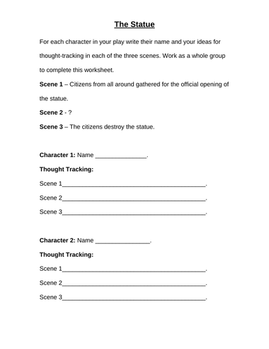 Drama cover lesson ideas for KS3 | Teaching Resources