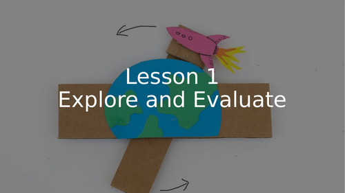 Year 1 Design Technology - Sliders and Levers (Unit of Work) | Teaching ...