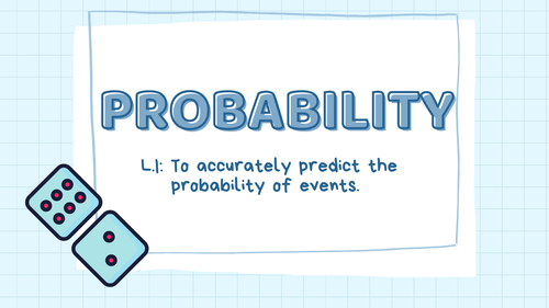Maths: Probability | Teaching Resources