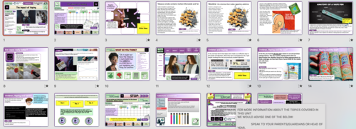 The Impact of Vaping | Teaching Resources