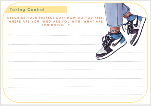 Unit 4 - Wellbeing Programme - TAKING CONTROL | Teaching Resources