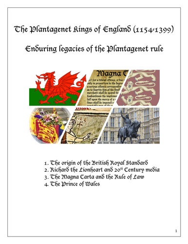 Enduring medieval legacies | Teaching Resources