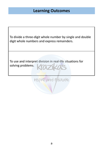 Division Workbook - Functional Skills Maths - Entry Level 3 | Teaching ...