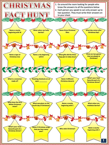Christmas Tutor Time Activity Pack | Teaching Resources