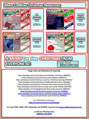 Christmas Tutor Time Activity Pack | Teaching Resources