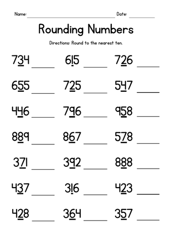 Place Value, Expanded Form, Rounding, Ordering and Comparing Numbers ...