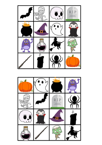 Halloween Bingo | Teaching Resources