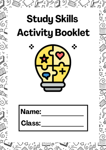 Exam Revision Study Skills Activity Booklet | Teaching Resources