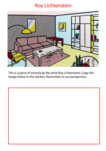 Roy Lichtenstein | Teaching Resources