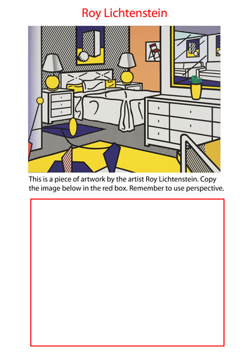 Roy Lichtenstein | Teaching Resources