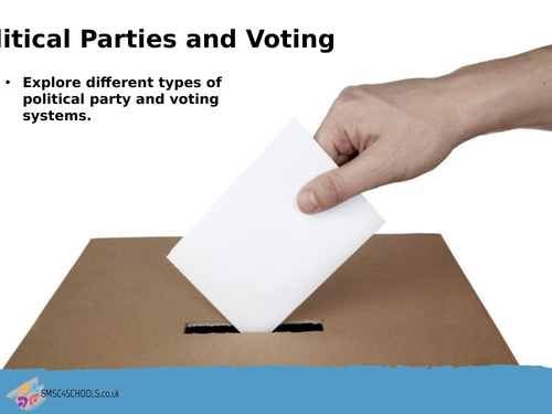 Political Parties and Voting Systems | Teaching Resources