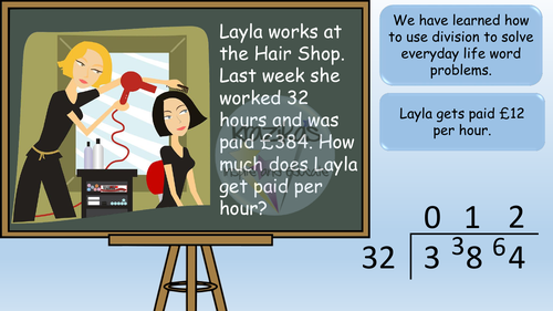 Functional Skills Maths - Entry Level 3 - Division PowerPoint Lesson ...