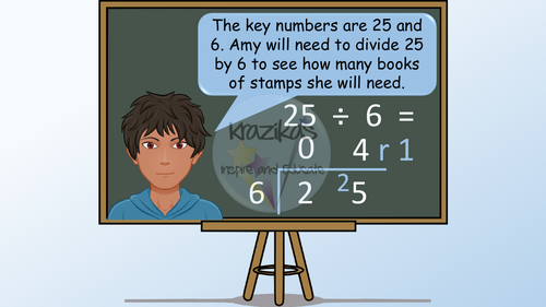 Functional Skills Maths - Entry Level 3 - Division PowerPoint Lesson ...
