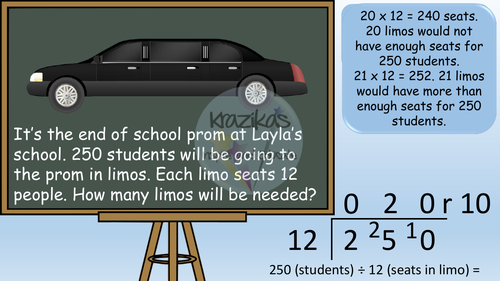 Functional Skills Maths - Entry Level 3 - Division PowerPoint Lesson ...