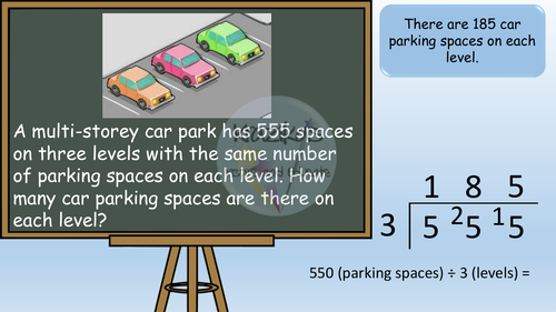 Functional Skills Maths - Entry Level 3 - Division PowerPoint Lesson ...