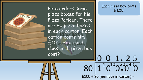 Functional Skills Maths - Entry Level 3 - Division PowerPoint Lesson ...
