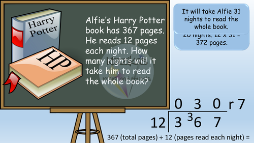 Functional Skills Maths - Entry Level 3 - Division PowerPoint Lesson ...