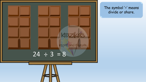 Functional Skills Maths - Entry Level 3 - Division PowerPoint Lesson ...