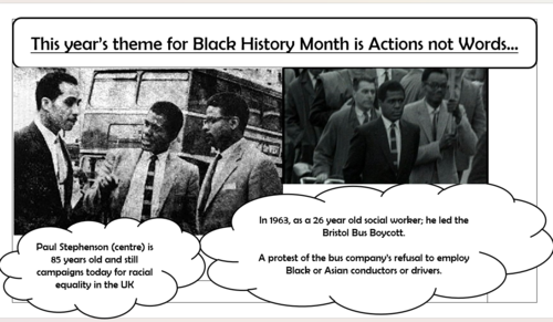 Black History Month Assembly 2022 | Teaching Resources