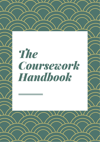 Coursework Handbook | Teaching Resources