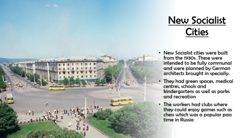 Living Conditions Stalin's Russia | Teaching Resources