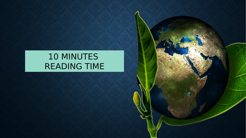 NON-FICTION READING FULL KS3 SOW – ENVIRONMENTAL ISSUES (ECO-WARRIORS ...