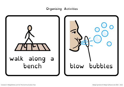 Sensory Circuit Cards | Teaching Resources