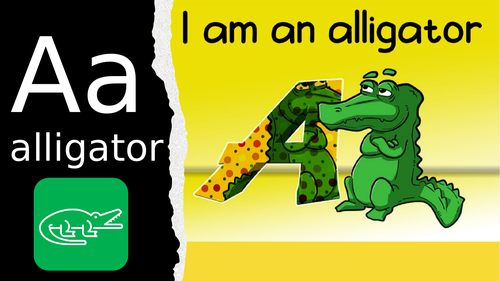 Animals A to Z Power Point EYFS KS1 | Teaching Resources