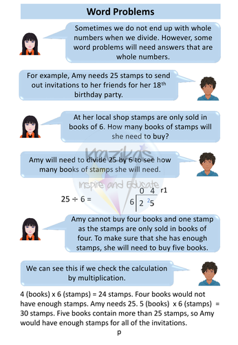 Division - PowerPoint Lesson and Workbook - Functional Skills Maths ...