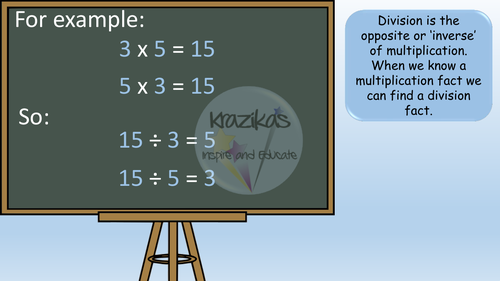 Division - PowerPoint Lesson and Workbook - Functional Skills Maths ...