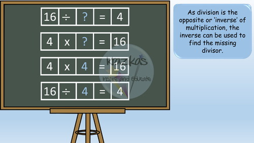 Division - PowerPoint Lesson and Workbook - Functional Skills Maths ...
