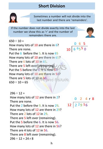 Division - PowerPoint Lesson and Workbook - Functional Skills Maths ...