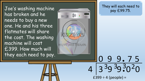 Division - PowerPoint Lesson and Workbook - Functional Skills Maths ...