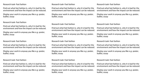 D&T- 26 Design Theory revision / homework's KS3& GCSE | Teaching Resources