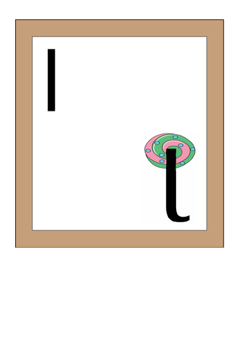 Little Wandle alphabet cards | Teaching Resources Little Wandle alphabet cards | Teaching Resources