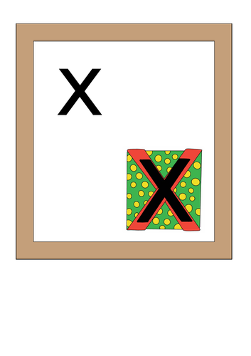 Little Wandle alphabet cards | Teaching Resources