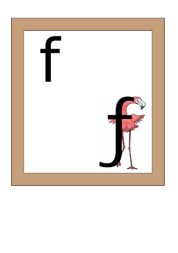 Little Wandle alphabet cards | Teaching Resources Little Wandle alphabet cards | Teaching Resources