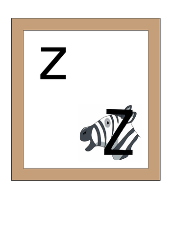 Little Wandle alphabet cards | Teaching Resources