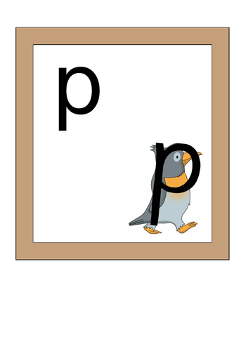Little Wandle alphabet cards | Teaching Resources Little Wandle alphabet cards | Teaching Resources