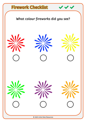 Fireworks - EYFS Activity Mega Pack | Teaching Resources