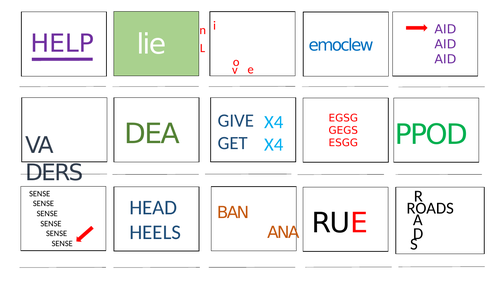 Dingbats | Teaching Resources