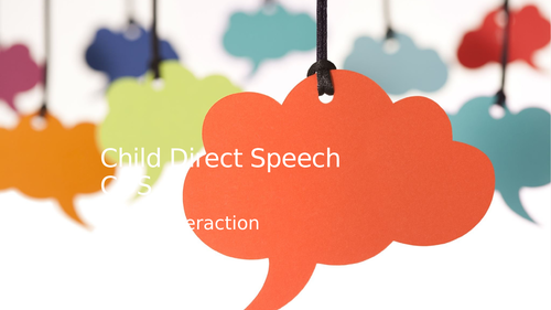 A level English Language: Child Directed Speech | Teaching Resources